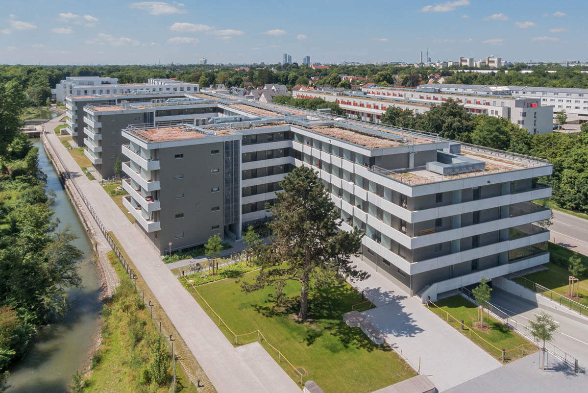 Studentenwohnheim „unity β“ - Wohnen in Bayern