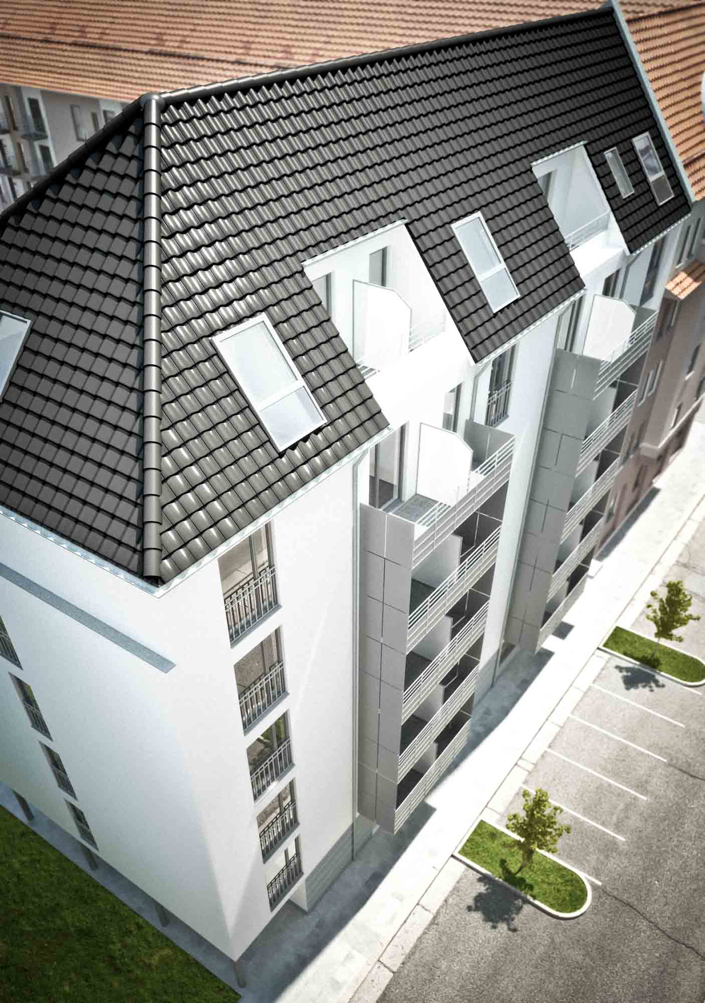 Studentenwohnheim „Schanzenstrasse“ - Wohnen in Bayern