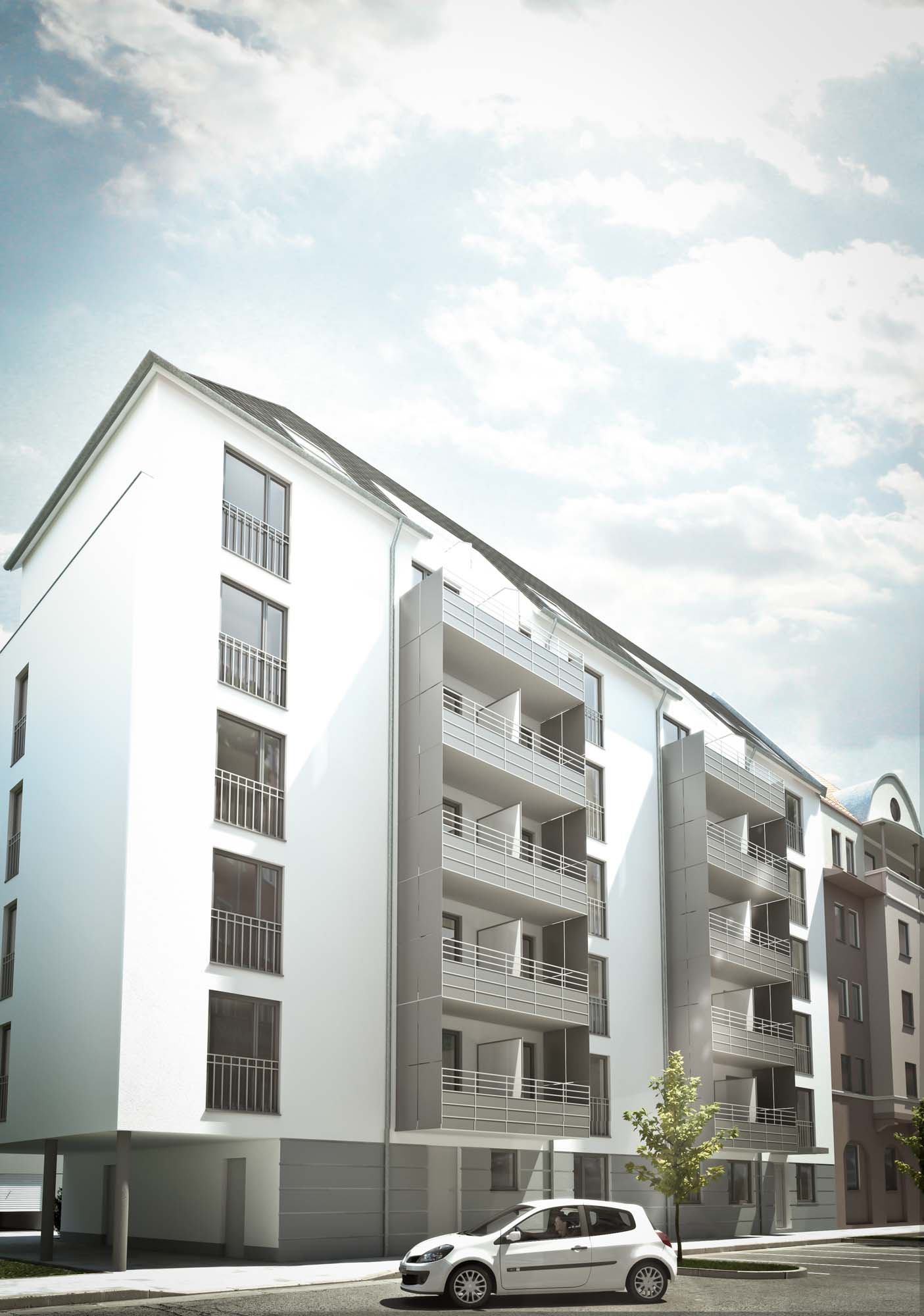 Studentenwohnheim „Schanzenstrasse“ - Wohnen in Bayern