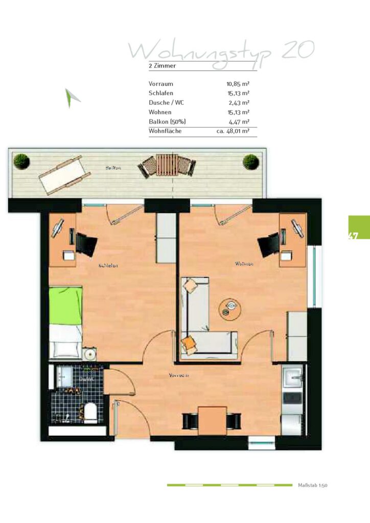 Studentenwohnheim „study inn“ - Wohnen in Bayern